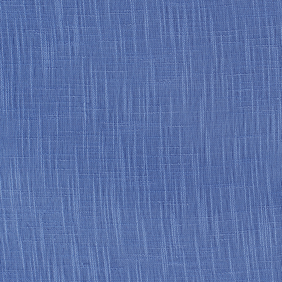 Semi-Sheer, Extra-Wide Ocean Blue Poly Weave