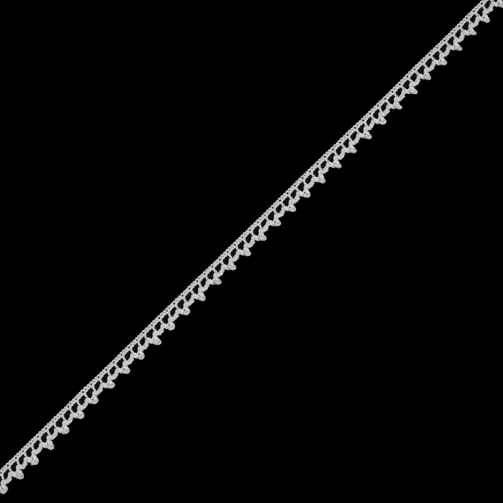 European Off-White Dainty Crochet Trim - 5/16"