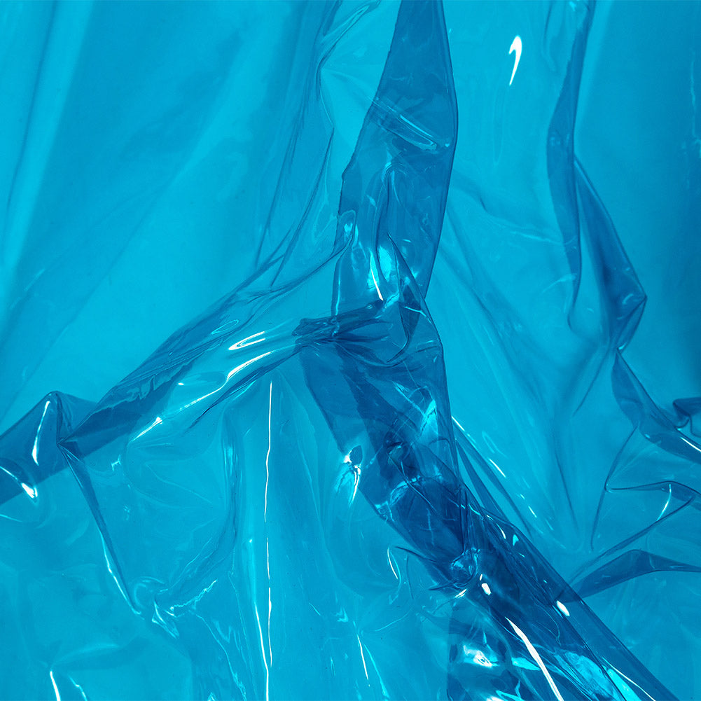 Blue-Tinted Clear Vinyl - 10 Gauge - Farbe Collection