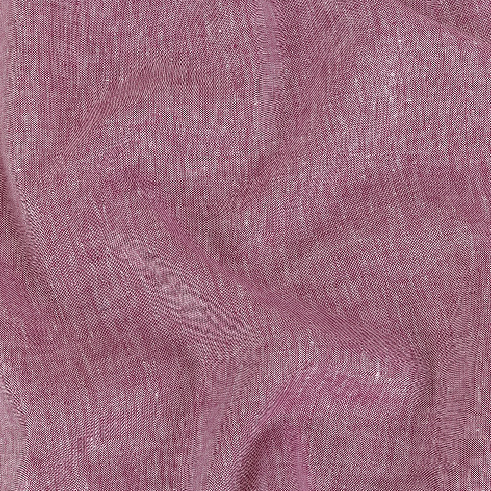 Lightweight Linen Chambray - Heathered Wild Aster - Minerva Collection