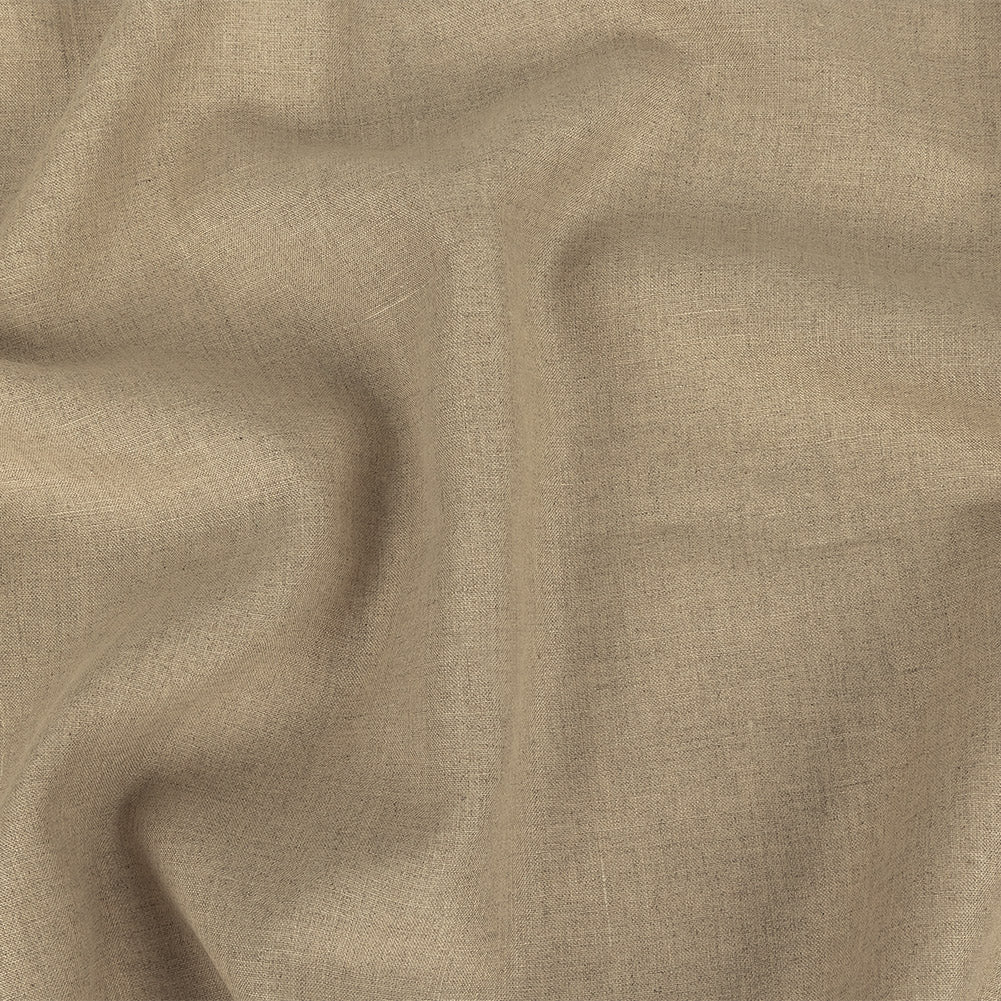 Lightweight Linen Chambray - Natural - Minerva Collection