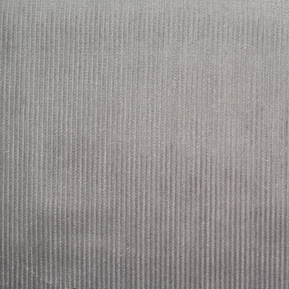 Gray Ribbed Velvet