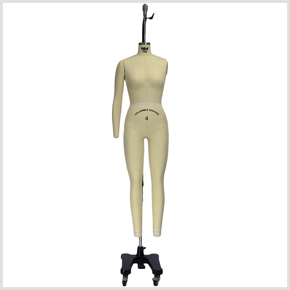 Mood Full Body Dress Form Size 2-12 (Includes Two Arms)