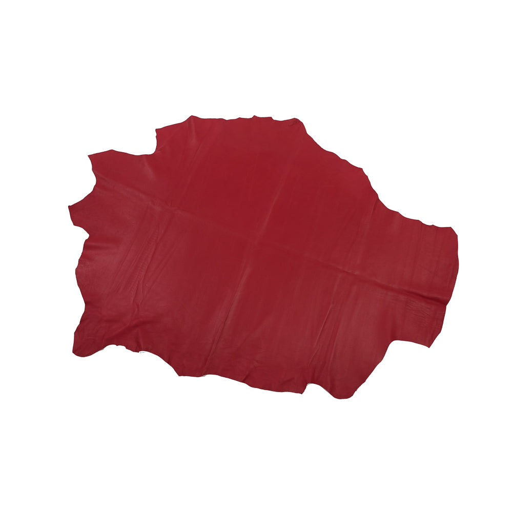Large Red Lamb Leather