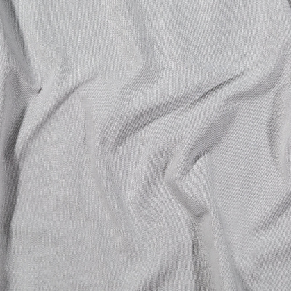 Calendered Organic Cotton Oxford - Gray - Chesterton Collection