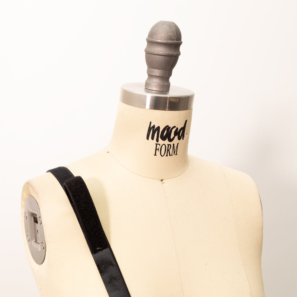 Black Sticky Back VELCRO® Brand Fastener - 0.75"