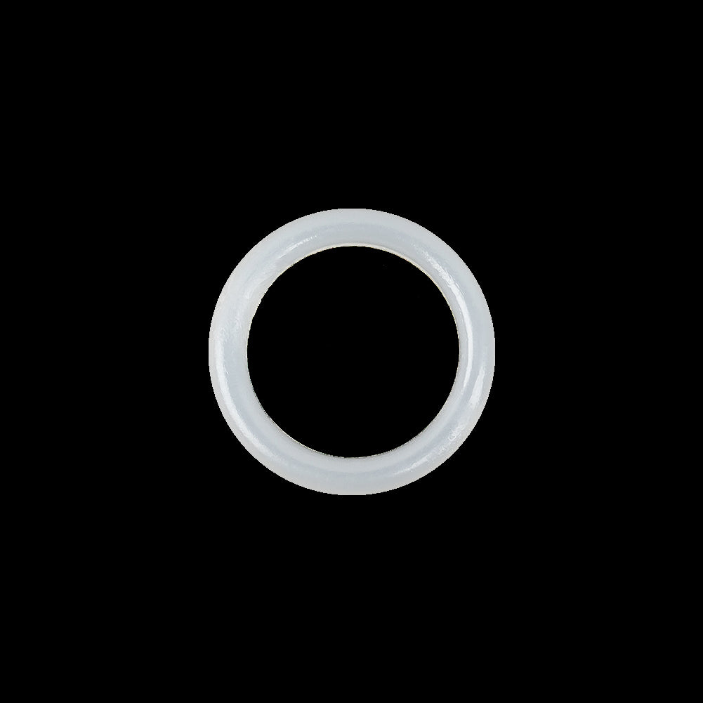 Translucent Plastic O-Ring for 3/8" Strap - Set of 4