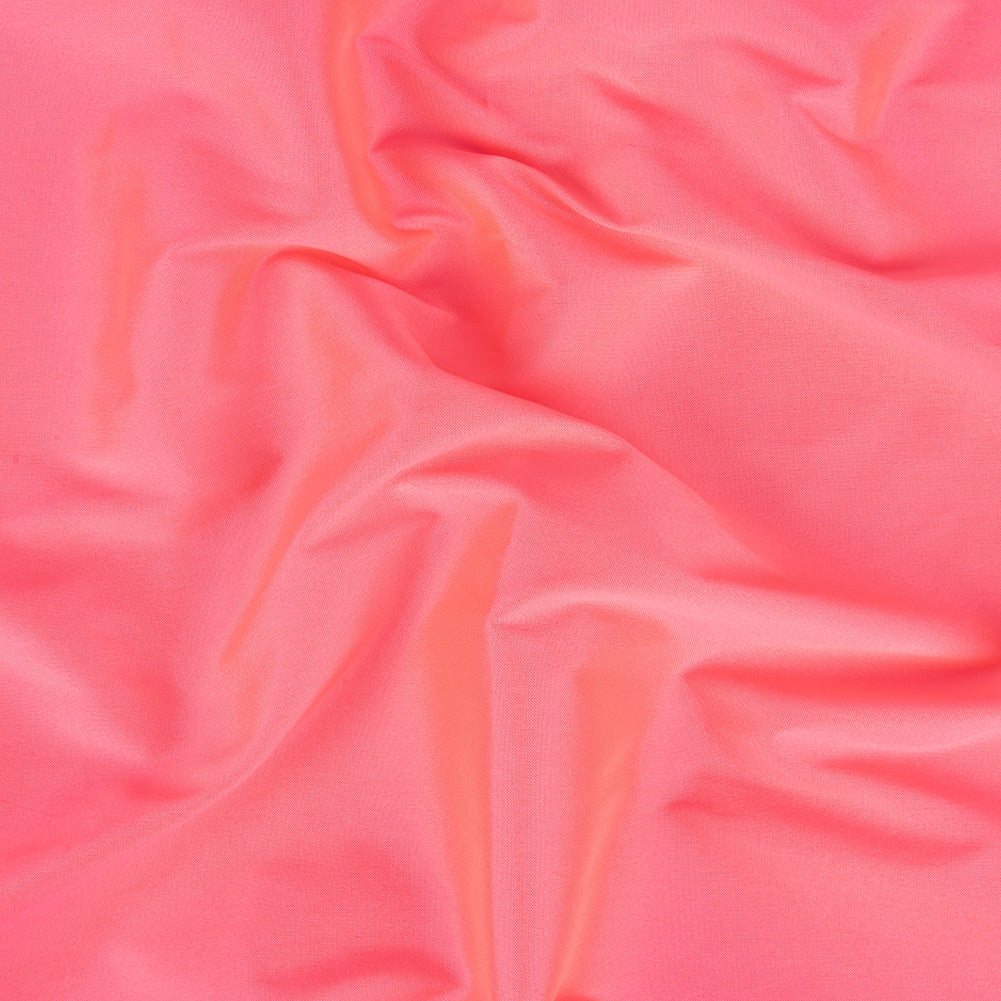 Polyester Taffeta - Plain Dyed Neon Pink - Bellamy Collection