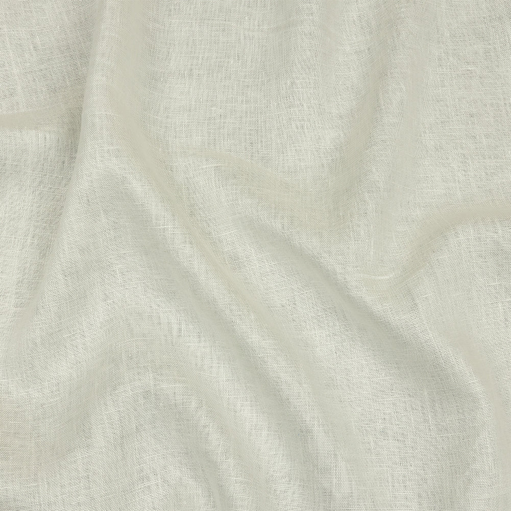 Famous Australian Designer Cannoli Cream Medium Weight Linen Woven