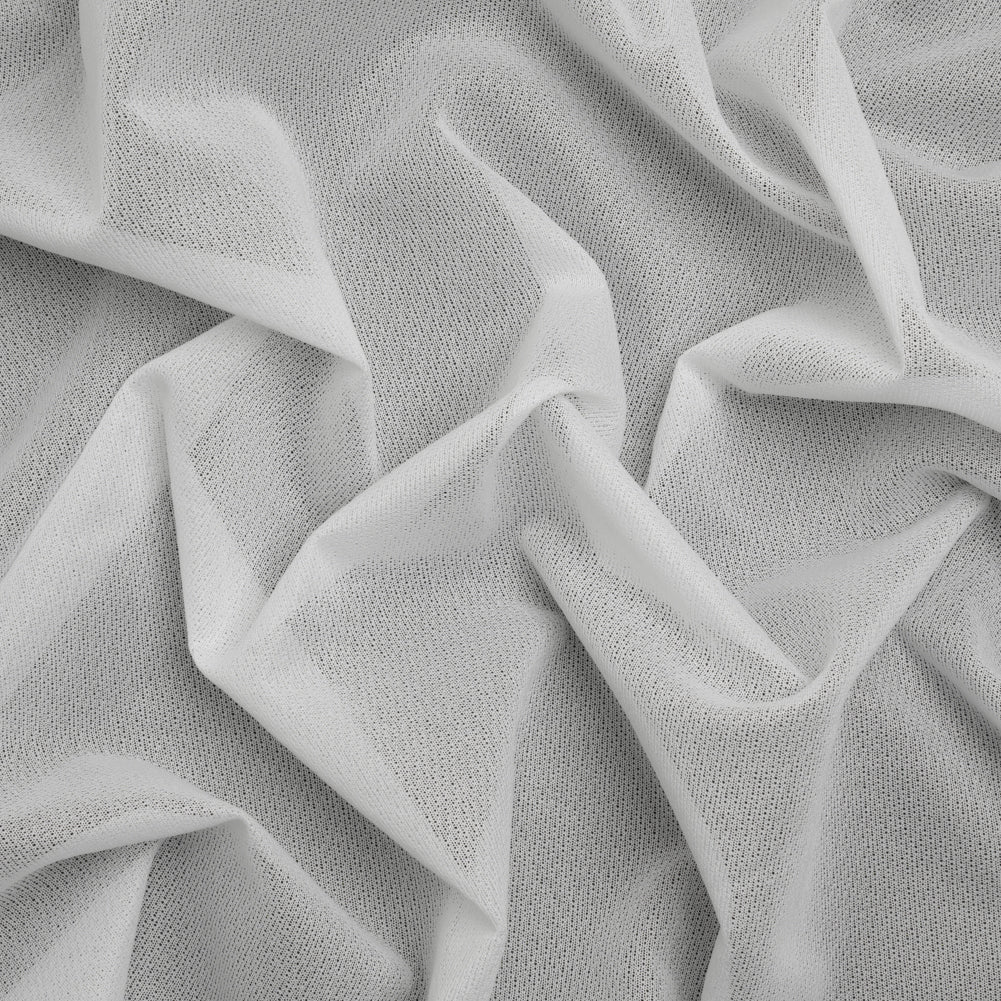 Lightweight Knit Fusible Interlining Single Side by Helmut Lang - Whit