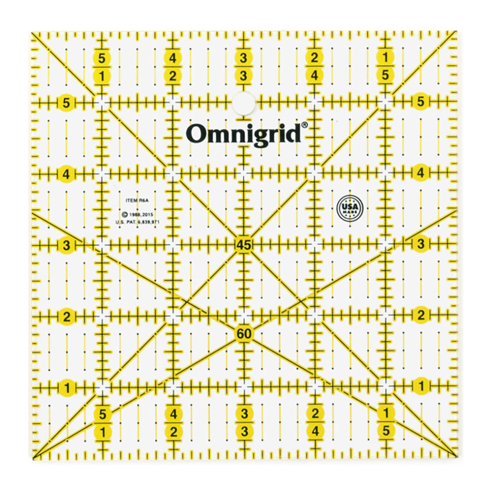 Omnigrid Square Ruler Template - 6
