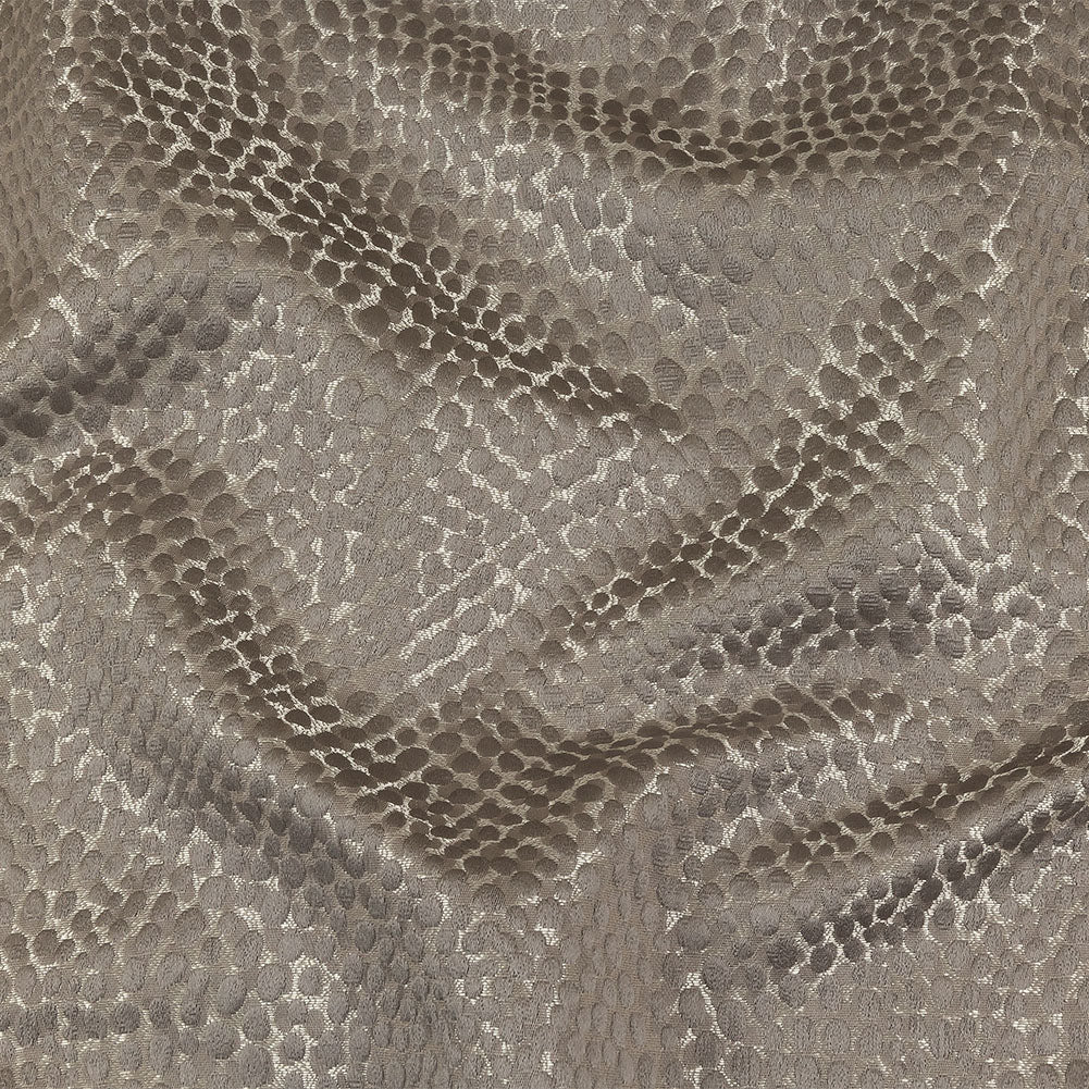 Drapery Jacquard - Slate Spotted Texture - British Imported