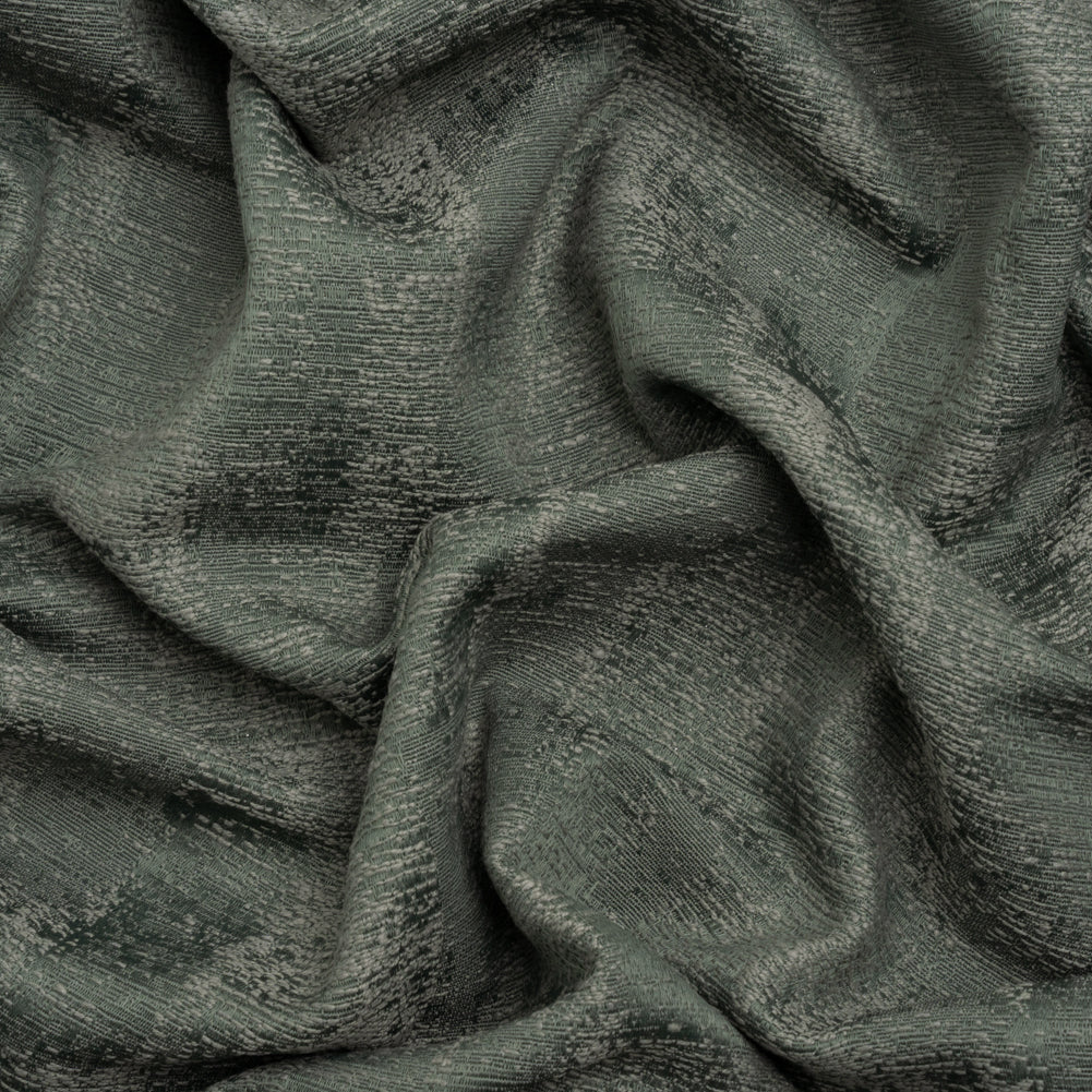 Abstract Textures Recycled Polyester and Cotton Drapery Jacquard - Oce