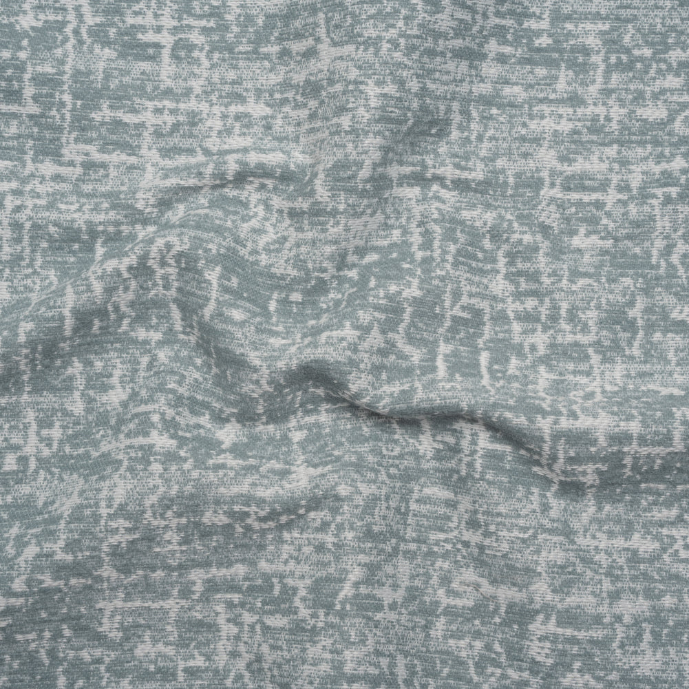 Home Decor Jacquard - Bluebell Abstract Textures - British Imported