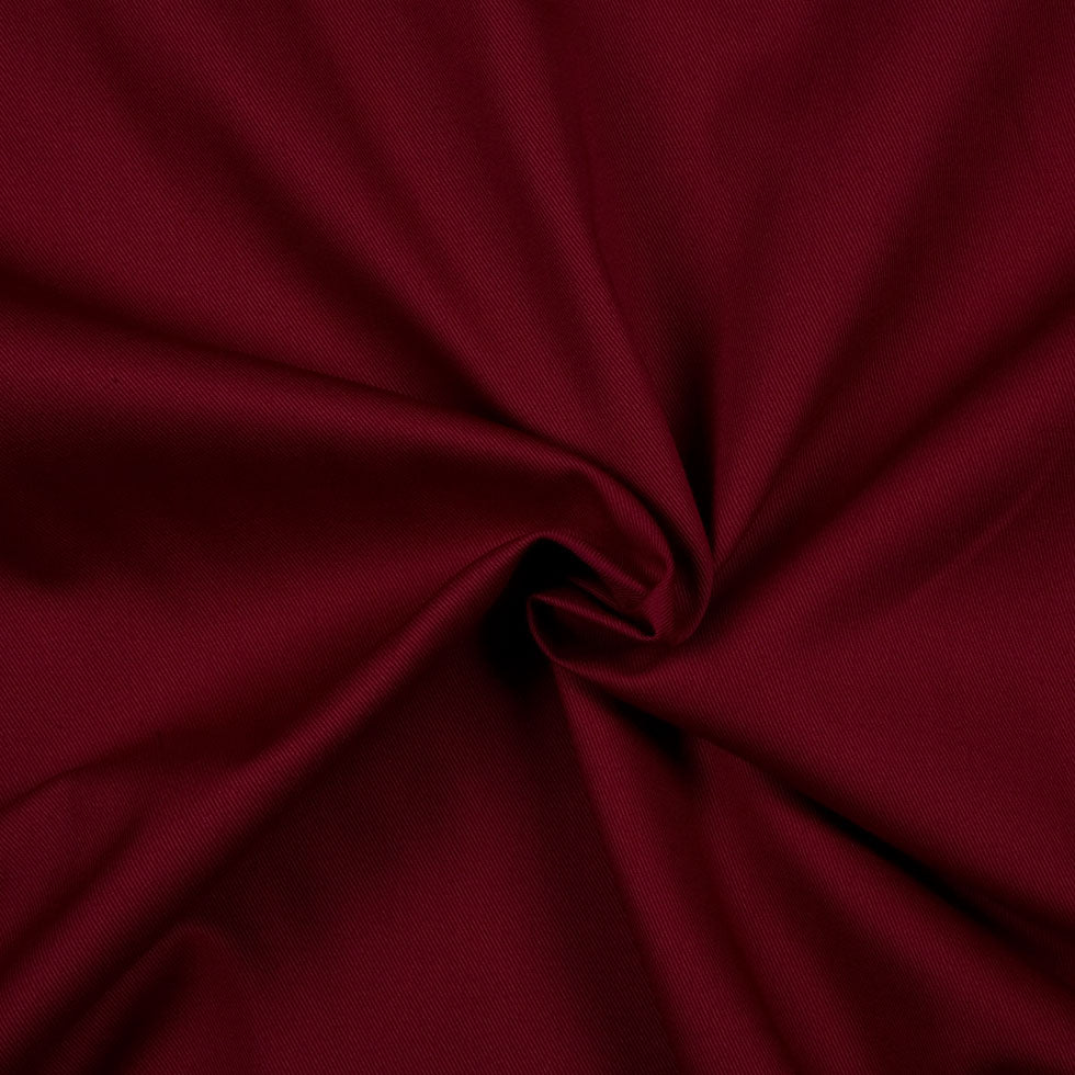 Organic Cotton Twill - Chili Pepper - Stratton Collection