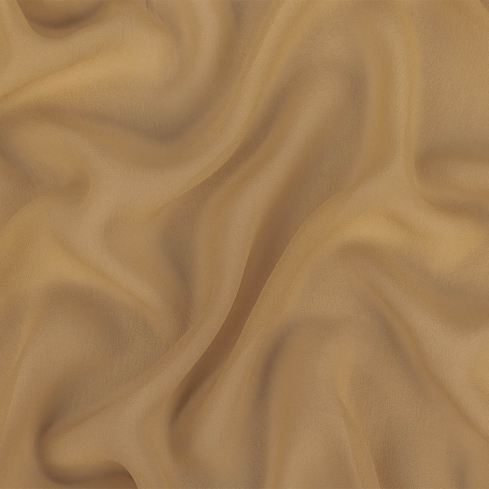 Ginger Root Stretch Silk Chiffon