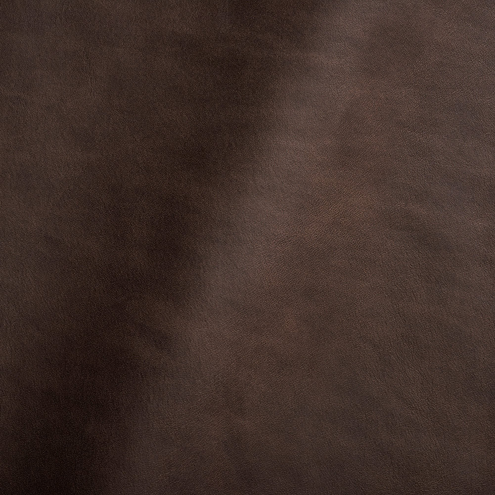 Martini Italian Espresso Aniline Dyed Smooth Nubuck Top Grain Cow Leat