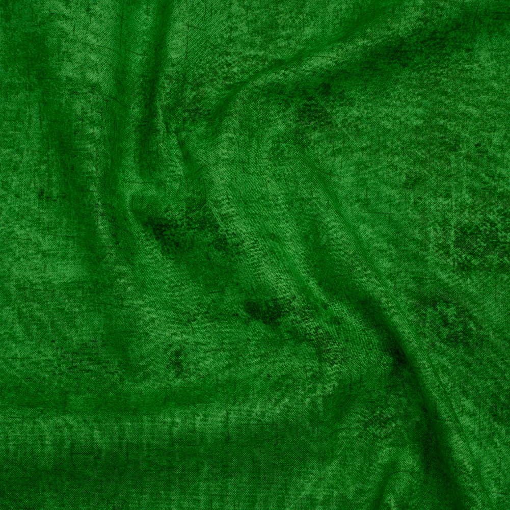 Printed Quilting Cotton by Northcott - Astro Turf Painterly Texture