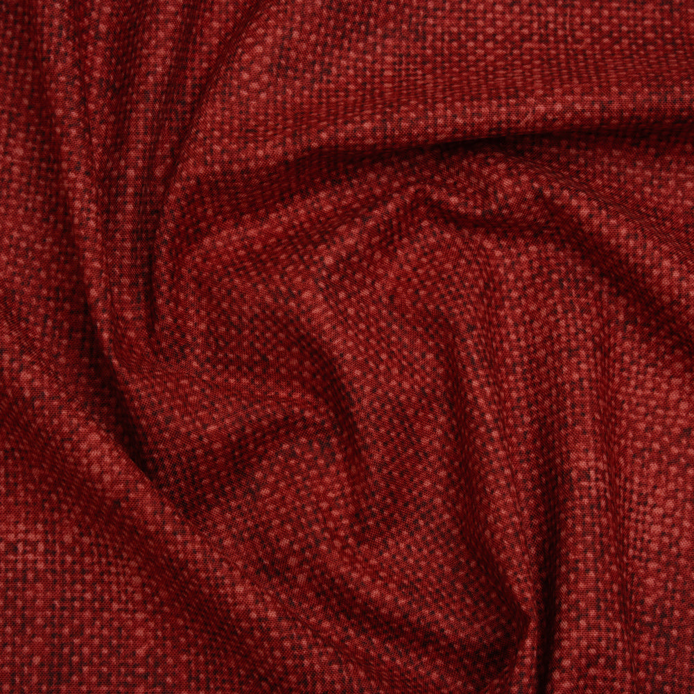 Printed Quilting Cotton by Northcott Studio - Apple Canvas Textured