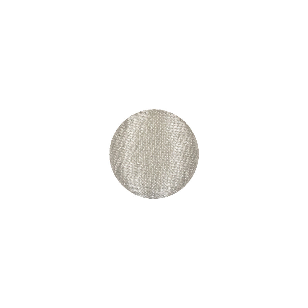 Mood Exclusive Antique White Silk Covered Button - 18L/11.5mm
