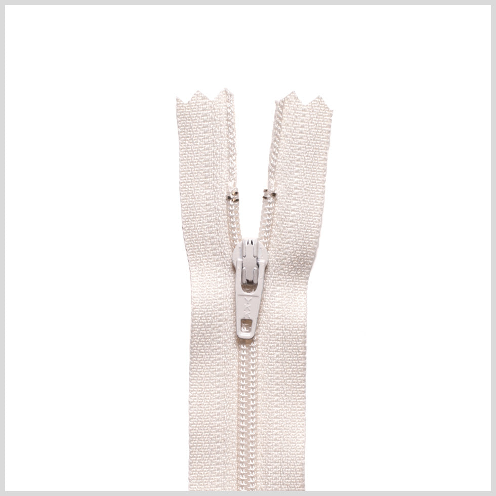 Regular Zipper 9" by YKK - 571 Bone